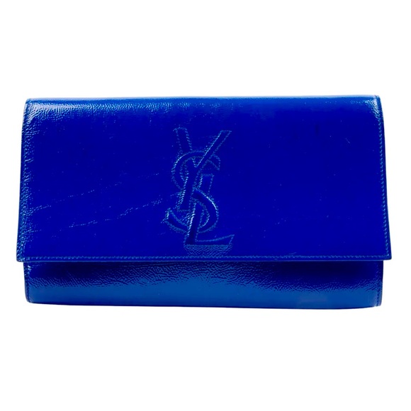 Yves Saint Laurent | Bags | Saint Laurent Textured Patent Calfskin ...